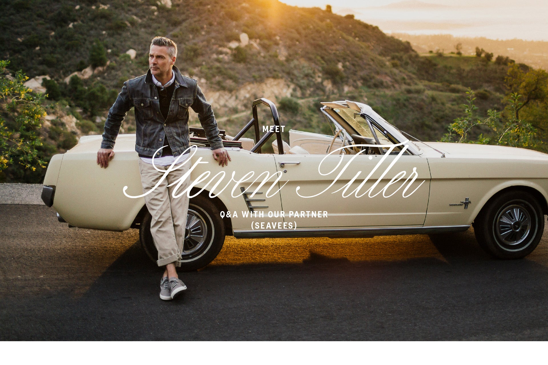 Friend of the People: An Interview with Steven Tiller – Arvin Goods